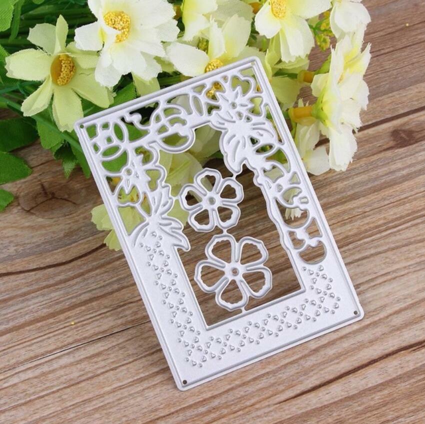 Metal Cutting Dies Frame Stamp Scrapbooking Photo Album Embossing ...