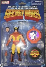 Marvel Legends Secret Wars Wolverine