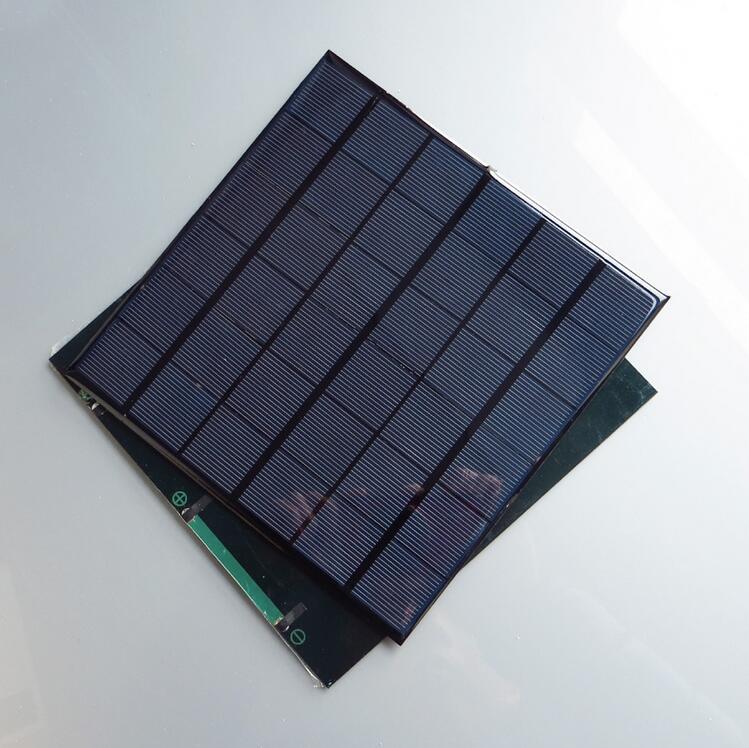 Solar Panel 9V 4.2W 500mA Mini Poly Small Solar Cell PV Module for DIY ...