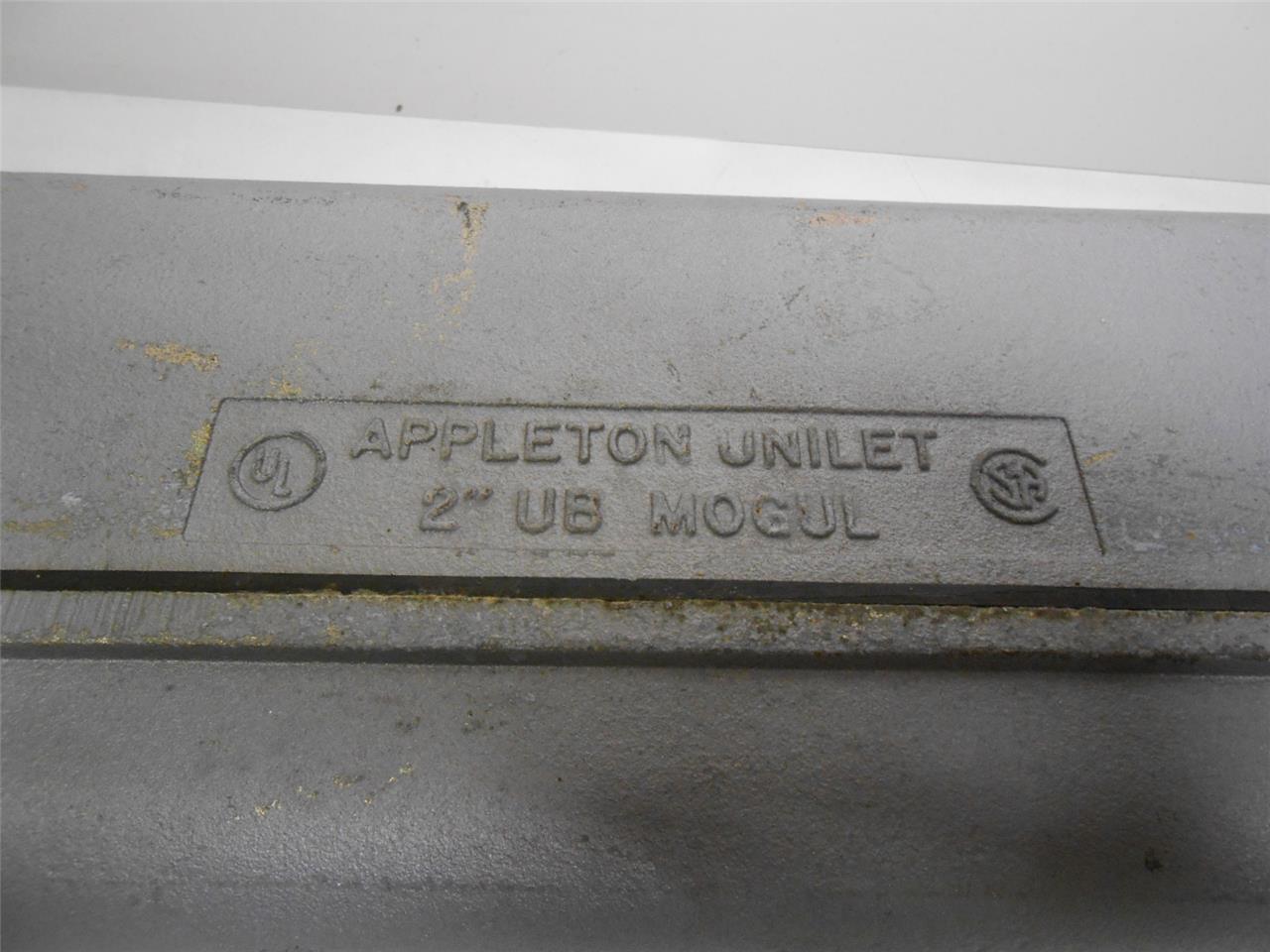 Appleton Unilet 2" UB Mogul | eBay