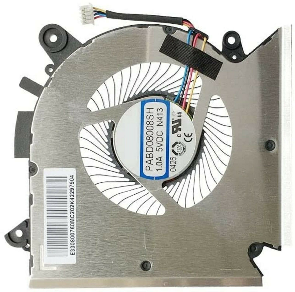 1PC CPU Cooling Fan MS-16R1 MS-16R2 MS-16R3 MS-16R4 MS-16R5 MS-16W1 ...