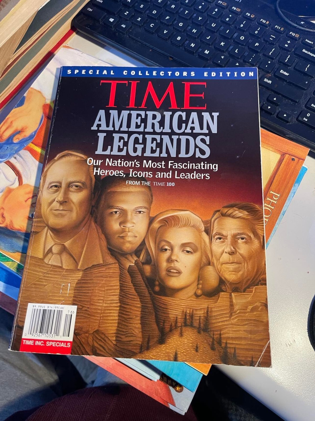 Time Magazine American Legends Special Collectors Edition 2001 ...