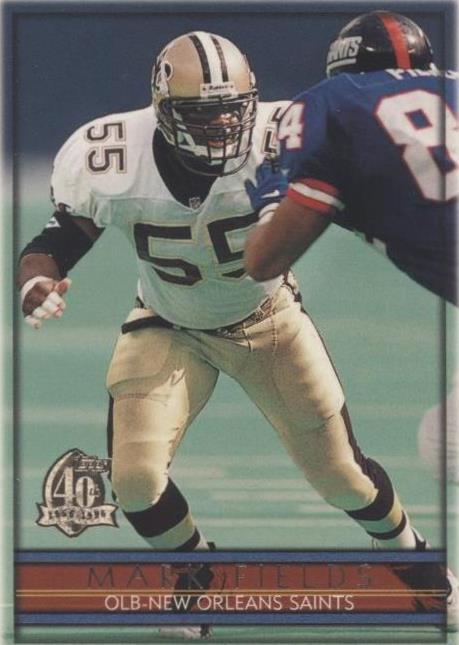 Las mejores ofertas en 1996 Topps Mark Fields #336 | eBay