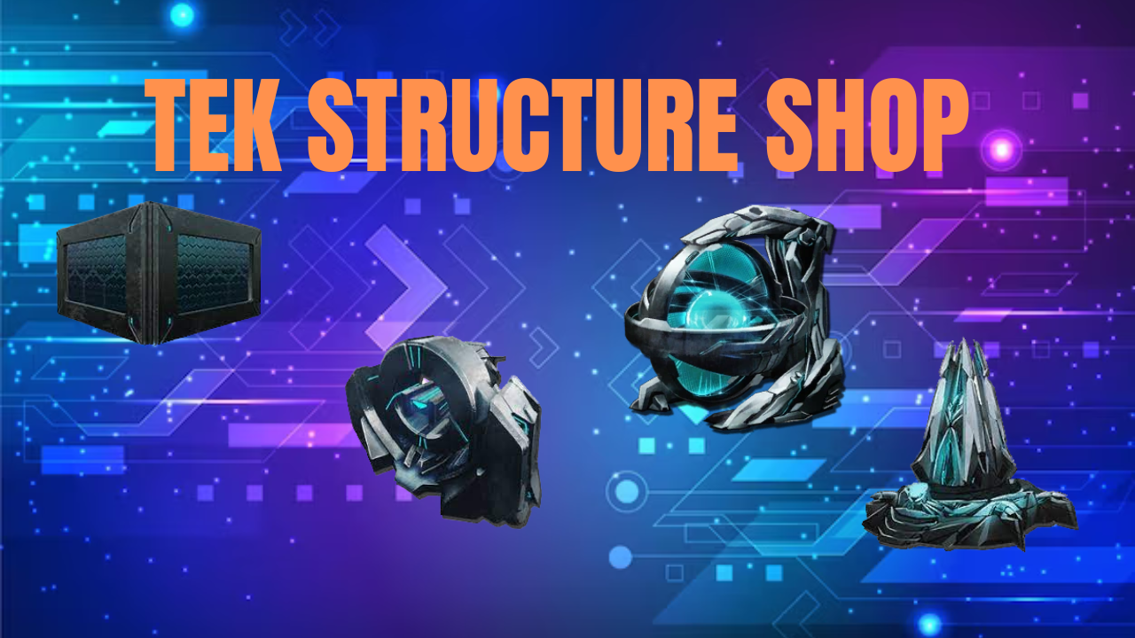 ARK SURVIVAL ASCENDED TEK SHOP PC/XBOX/PS5 | eBay
