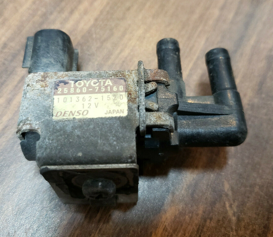 96-01 TOYOTA TACOMA 4RUNNER OEM VACUUM SWITCH VALVE SOLENOID VSV 25860 ...