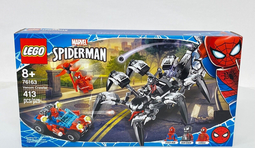 LEGO 76163 Marvel Spiderman Venom Crawler 413 Pcs New in Box | eBay