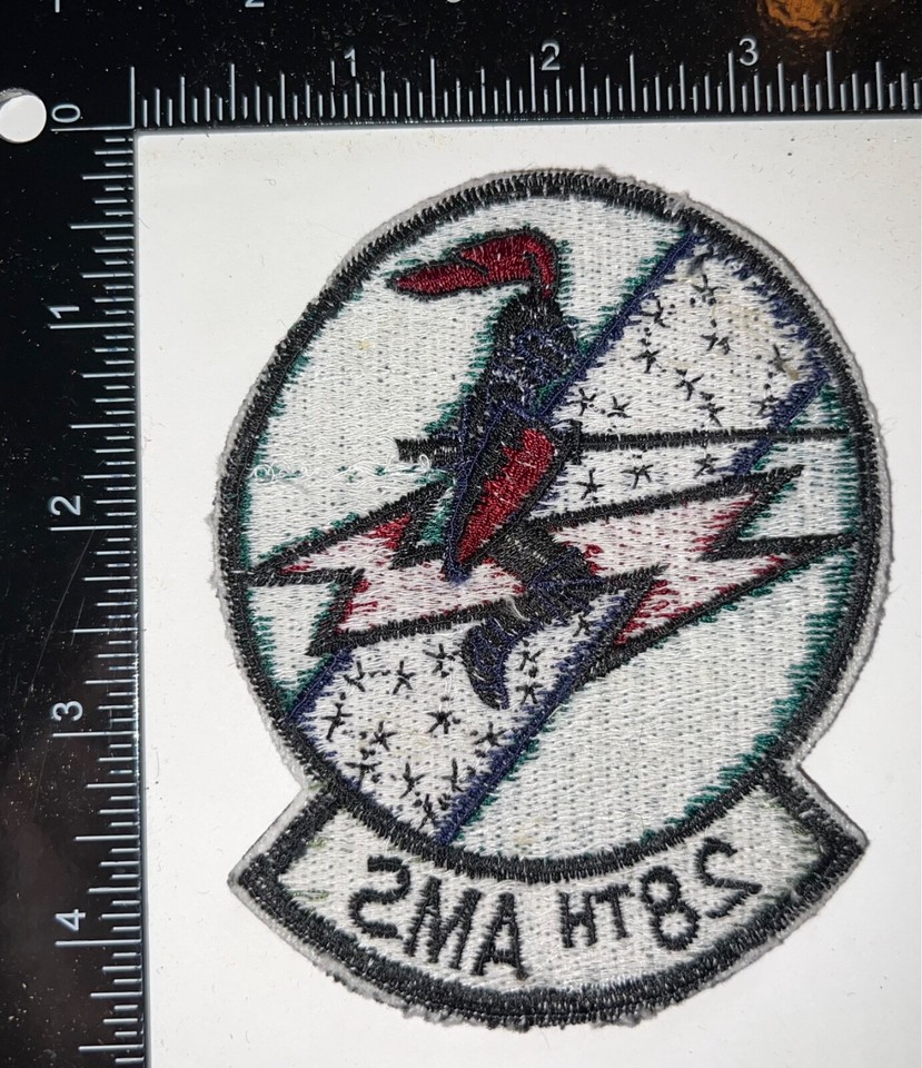 USAF US Air Force 28th Avionics Maintenance Squadron Patch | eBay