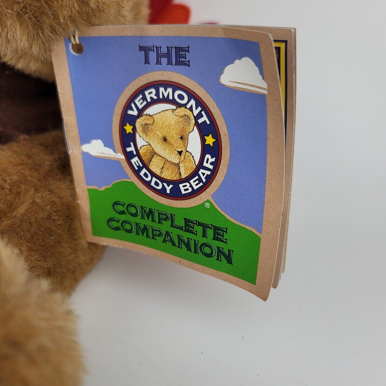 Vermont Teddy Bear Turkey Outfit With Tag Plush Thanksgiving Complete ...