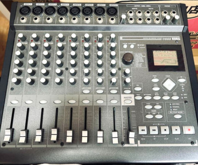 KORG D888 Digital Recording Studio Multi-Track Recorder 8-Track Mixer ...