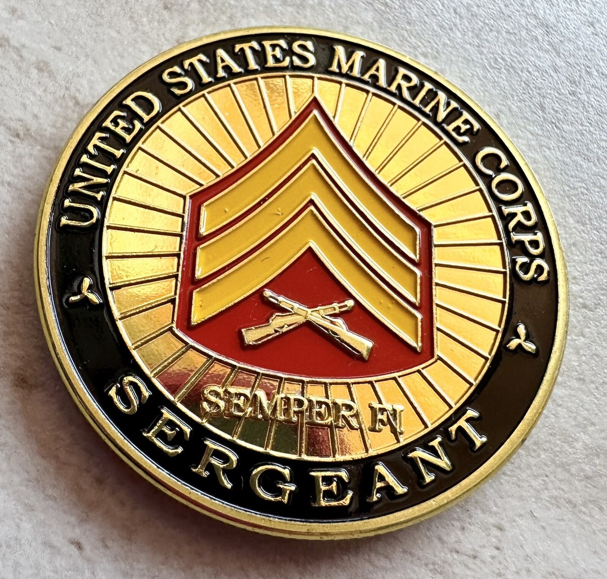 Marine Corps Challenge Coins United States Marine Corps Commemorative