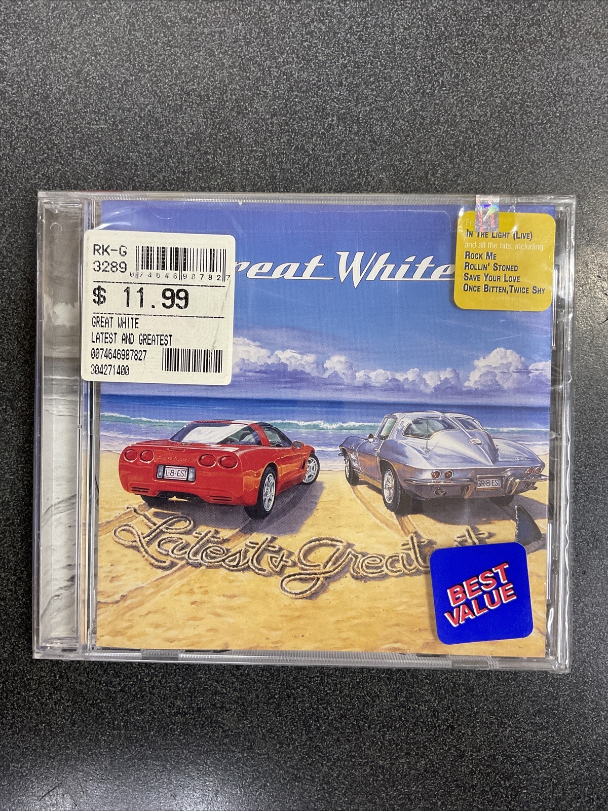 Latest and Greatest by Great White (CD, 2000) for sale online | eBay