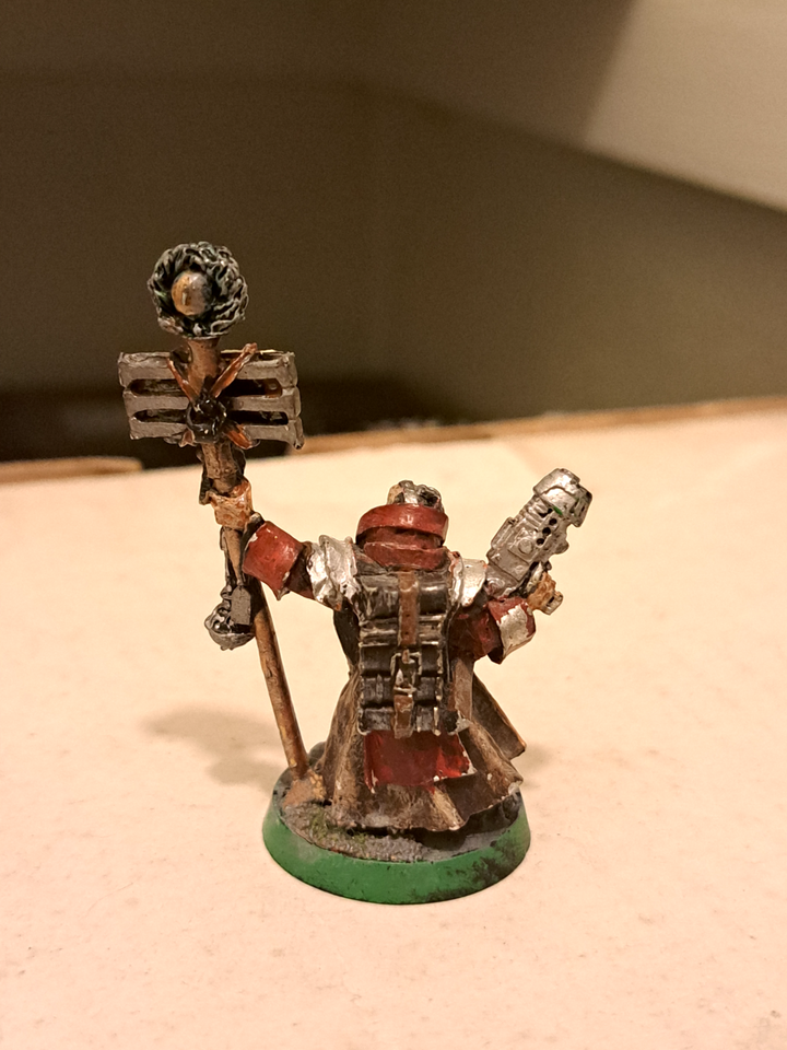 Missionary #1 Acolyte Preacher Inquisition Inquisitor Retinue 40k metal ...