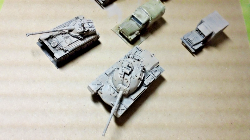 Painted 15mm Israeli Magach AMX13 Fate of a Nation Middle East War ...