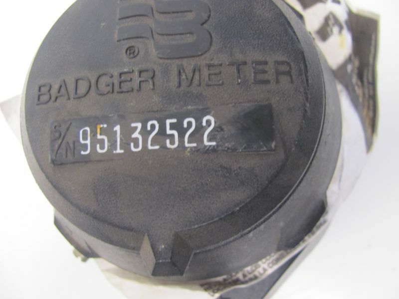 BADGER METER RT-1 DISC FLOW METER USED!!! | eBay