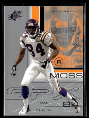 2001 SPX RANDY MOSS VIKINGS | eBay