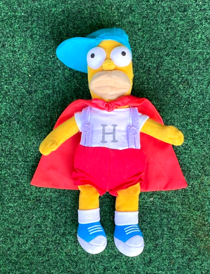 The Simpsons 2012 Dancin Homer Simpson 11" Plush Doll Applause ...