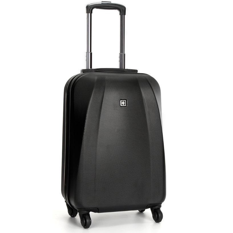 Swiss Luggage Carry On Travel Hard Case Suitcase Lightweight TSA ...
