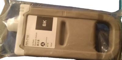 Black Compatible PFI-710 ink cartridge Fit Canon iPF TX-2000 TX-3000 TX ...