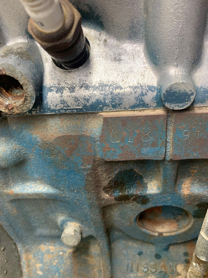 datsun l18 engine | eBay
