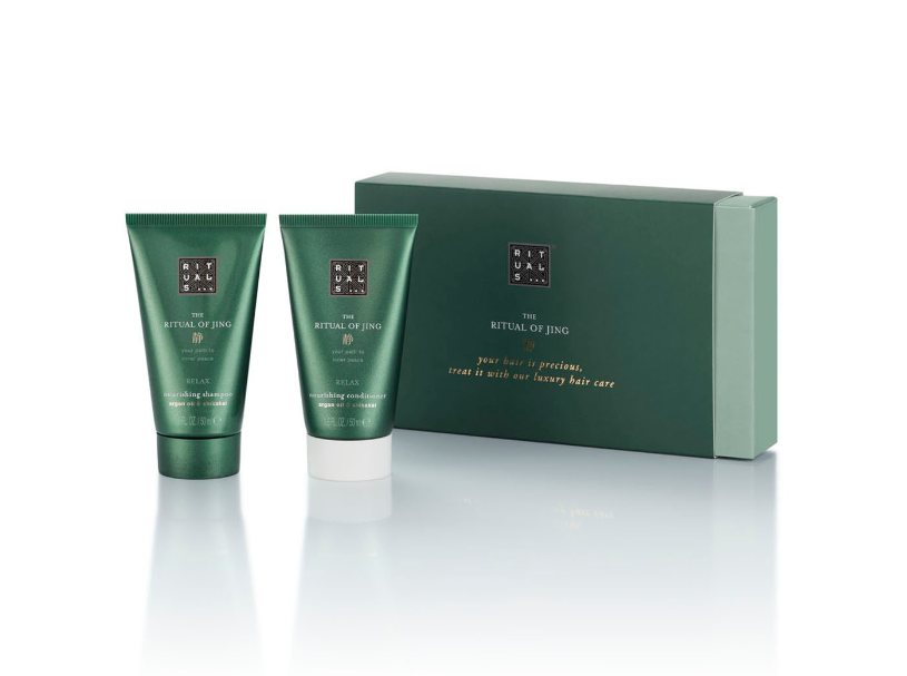 Rituals - Ritual of Jing Shampoo & Conditioner Argan Oil Gift Set for ...