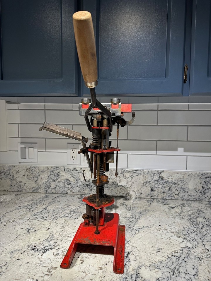 MEC Model 762R GRABBER Reloader Press Vintage Skeet Trap Shooting Made ...