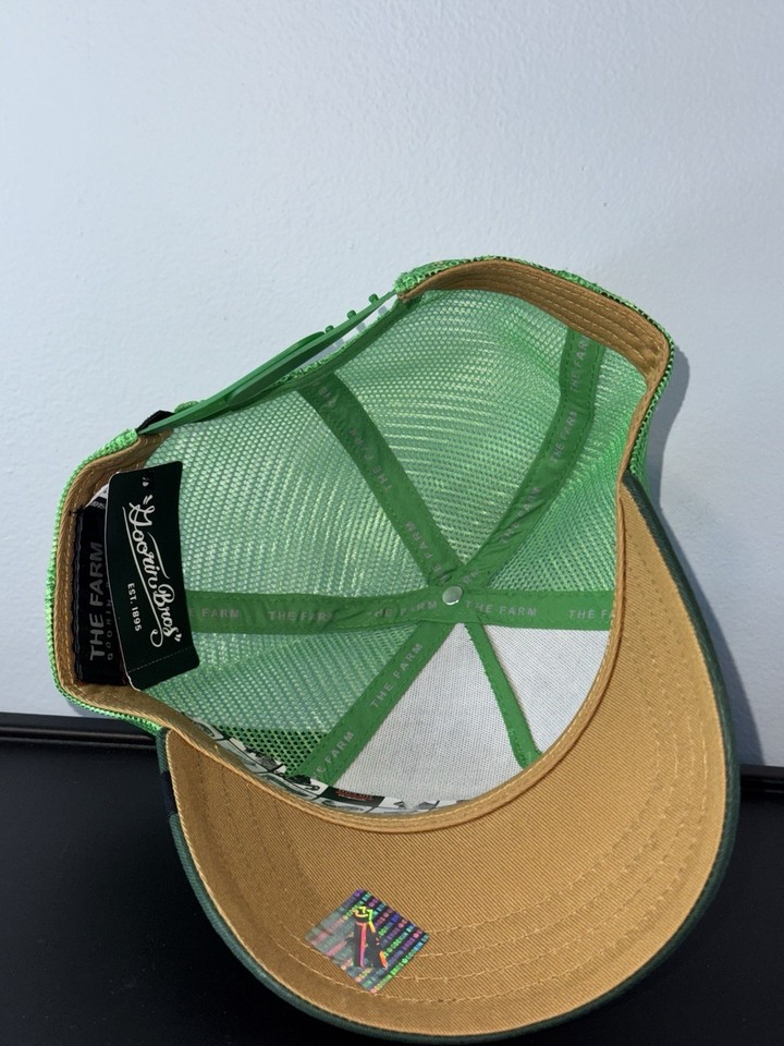 Goorin Bros Animal Trucker Baseball Snapback Hat Cap The Goat G.O.A.T ...