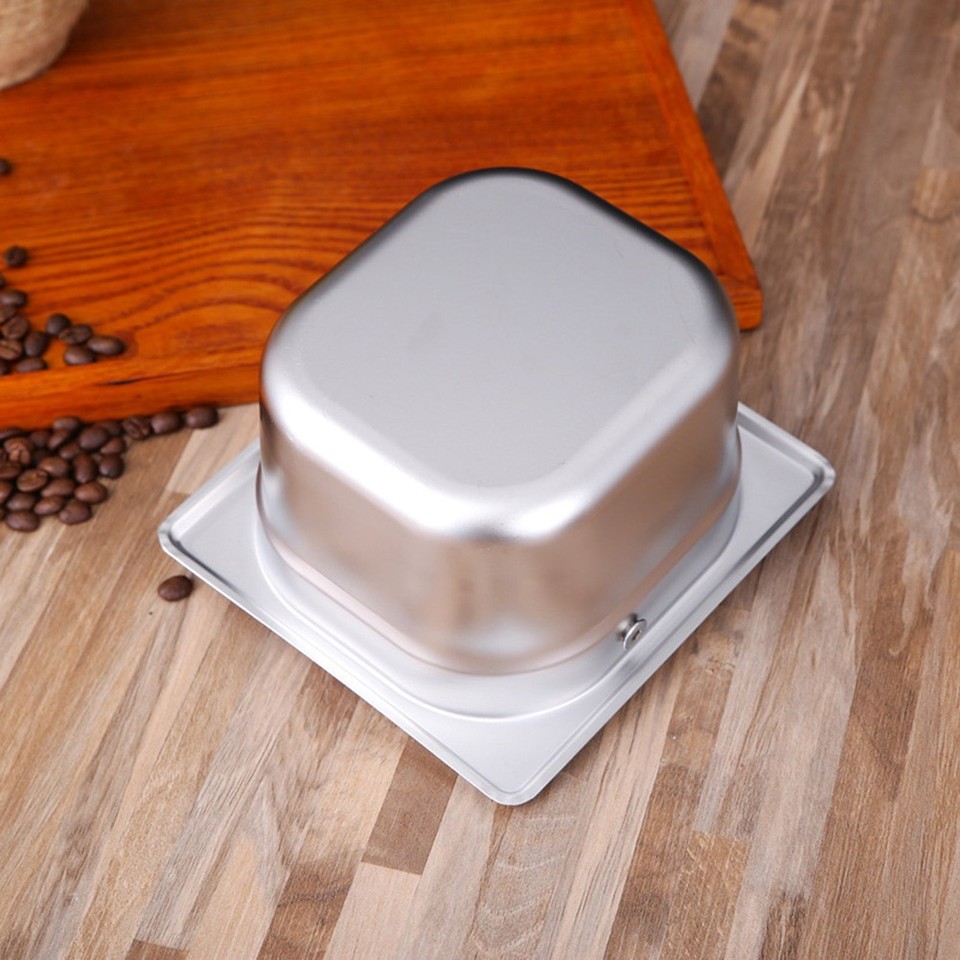 Coffee Knock Box Stainless Steel Espresso Knock Box Coffee Bucket Mini ...