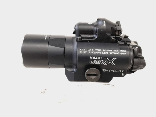 Surefire X400U Ultra High Output LED Handgun Light w/ Green Laser | eBay