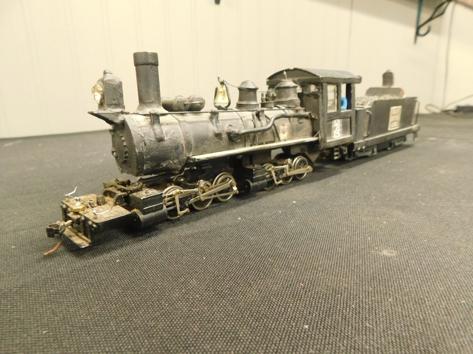 ON30 ARTICULATED MODIFIED LOCOMOTIVE | eBay
