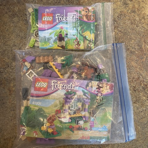 Lego Friends Sets 41045, 41031 Lot 100% Complete With manuals | eBay
