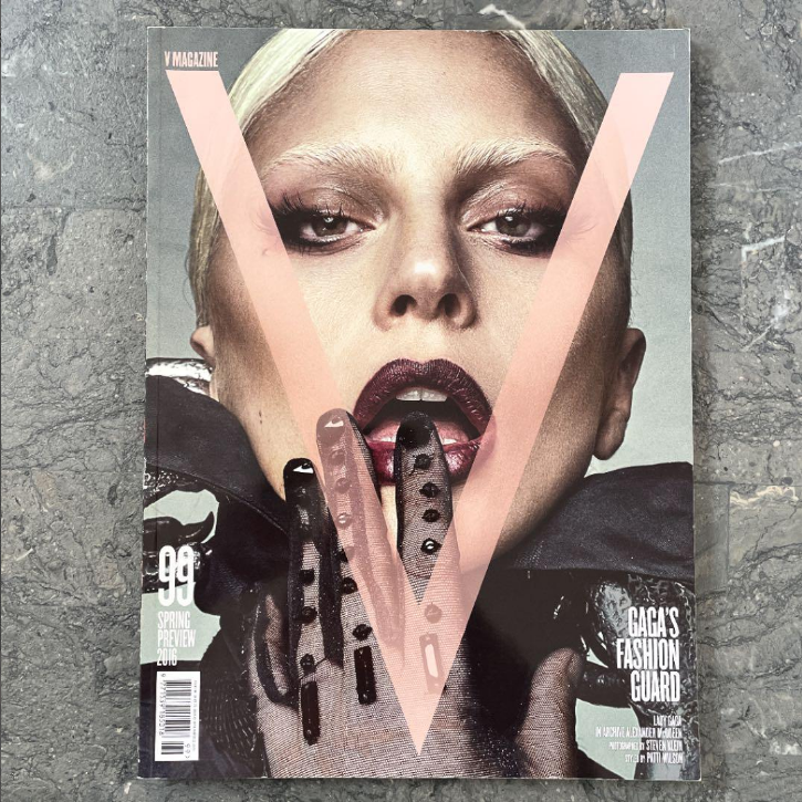 Lady Gaga V Magazine