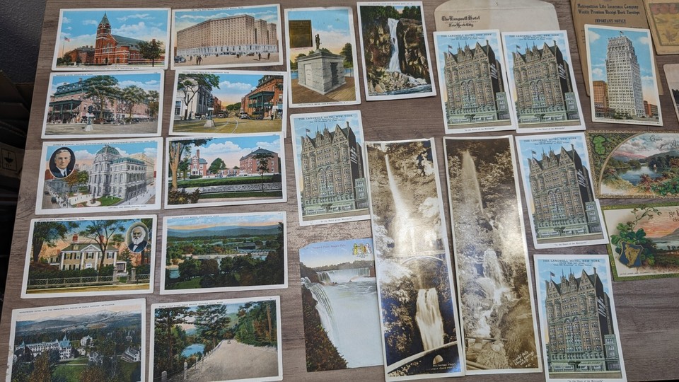 Huge Lot Of 300+ Vintage Postcards Unused Various places | eBay