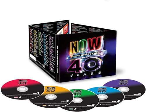 Various Artists - NOW That's What I Call 40 Years - Various Artists CD ...