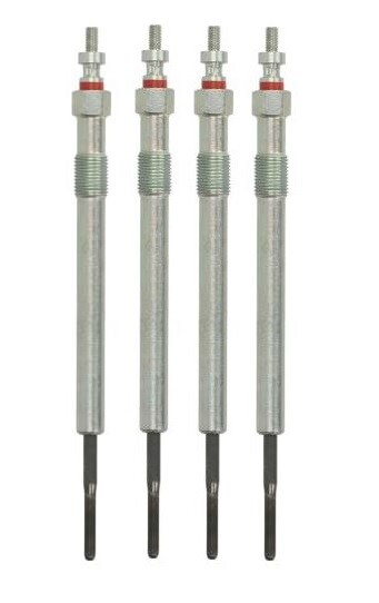 *FITS FORD TRANSIT CUSTOM 2.2 TDCi (2012 On) HEATER GLOW PLUGS x4 BP120 ...