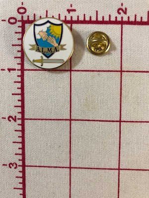 A.L.M.A. ALMA Pin LDS Church Mormon Shield Sword Boy Scouts of America ...