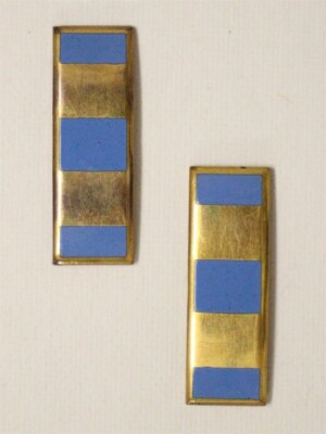 Officer Rank Pin 10053: USAF Warrant Officer 2, pair - cb, nhm | eBay