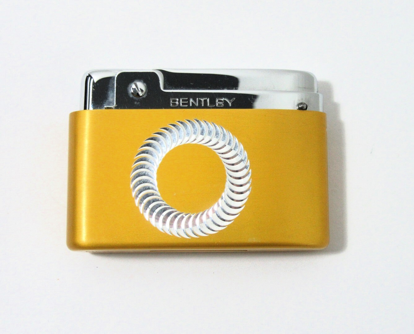 VINTAGE BENTLEY LIGHTER MADE IN AUSTRIA BRAND NEW GOLD TONE | eBay