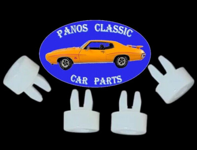 Lower Rocker Panel Fender Body Trim #8 Nuts .281-.294 Square Hole Nylon ...