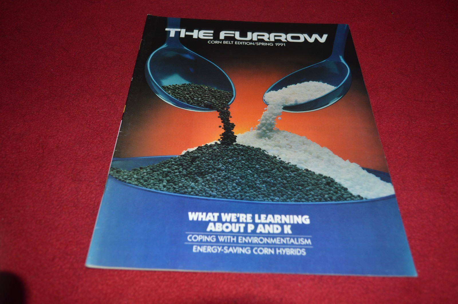 John Deere The Furrow Magazine Spring 1991 Dealer Brochure DCPA6 | eBay