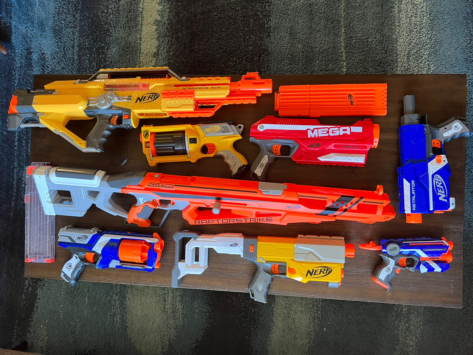 Nerf Elite Stampede