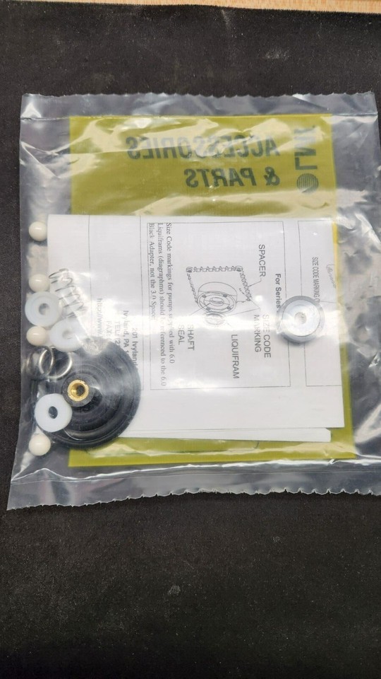 LMI SPU2 / SP-U2 Liquid End Rebuild Kit | eBay