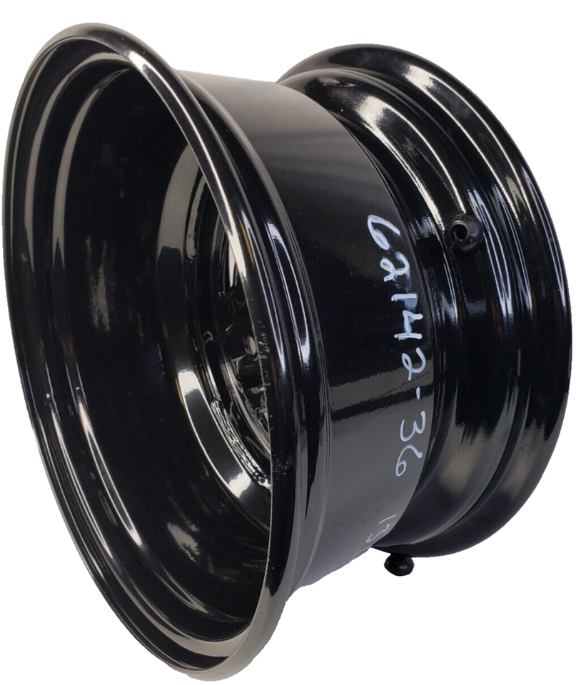 Arctic Cat Alterra ATV Front Wheel RIM 12x6 4/115 5+1 Steel Gloss Black ...