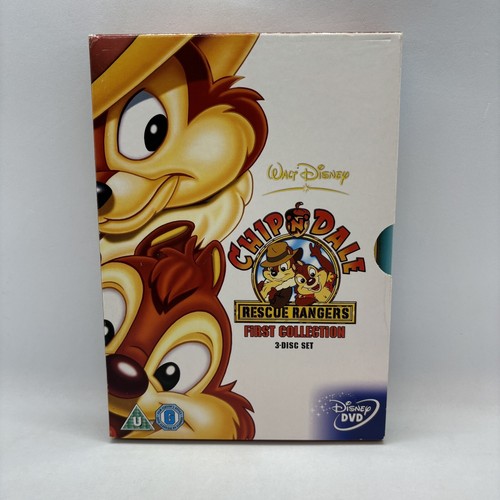 Disney's Chip 'N' Dale Rescue Rangers DVD First Collection 3 Disc ...