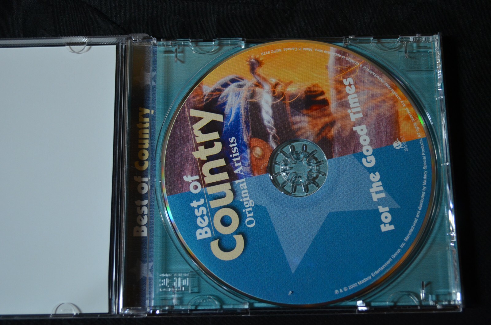 Best of Country Original Artists 3 CD set Like New Madacy Music ...