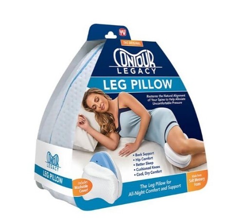 Contour Legacy Leg Pillow/Natural Comfortable Sleep | eBay Australia