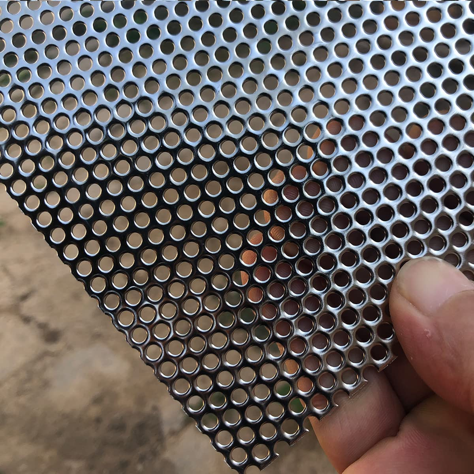Perforated Metal Sheets-Expanded & Perforated Sheets-Perforated ...