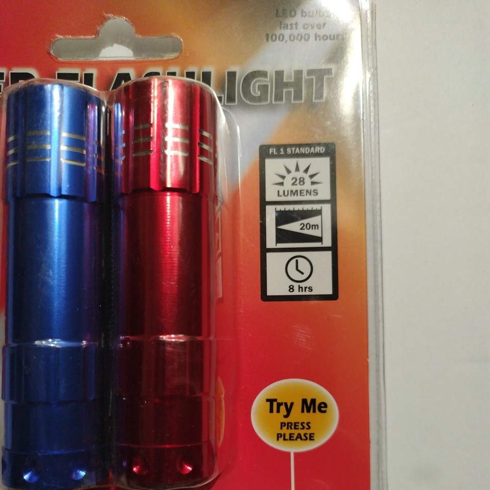 9 LED Flashlight | eBay