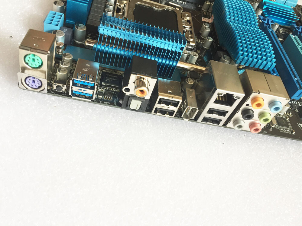 Asus P6X58D-E LGA 1366 Desktop MotherBoard Intel X58 Chipset System ...