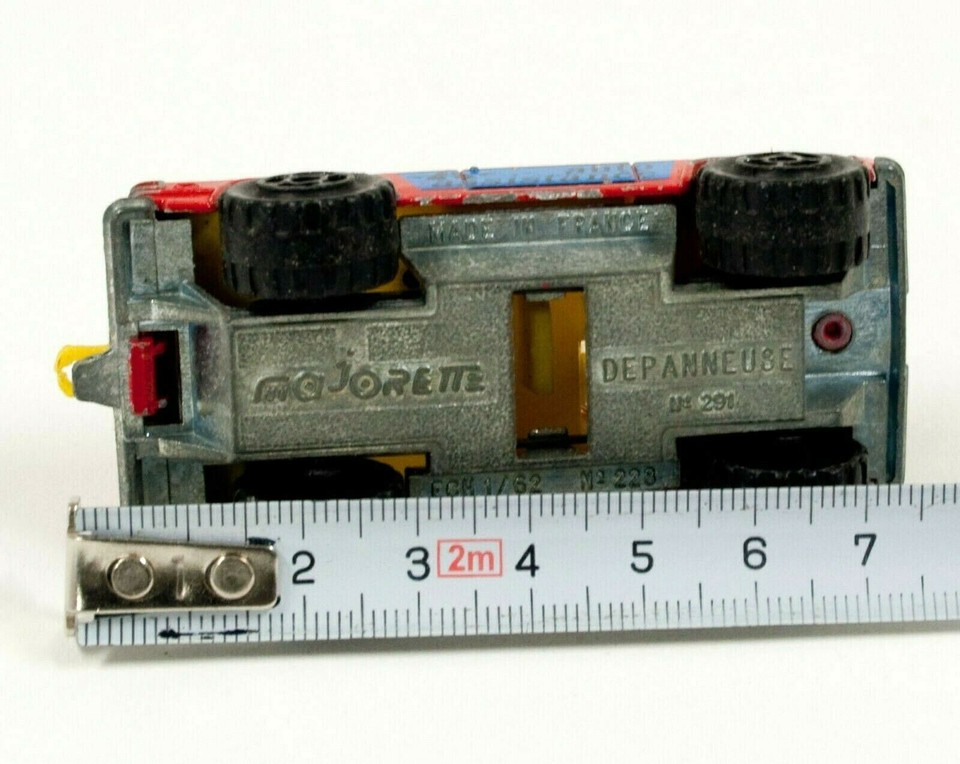 Majorette 291 Depanneuse Camion Rosso 1/62 Vintage Pressofuso Francia ...