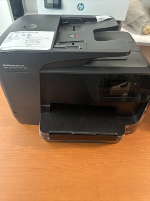 HP Officejet Pro 8715 All-In-One Inkjet Printer 190780845219 | eBay
